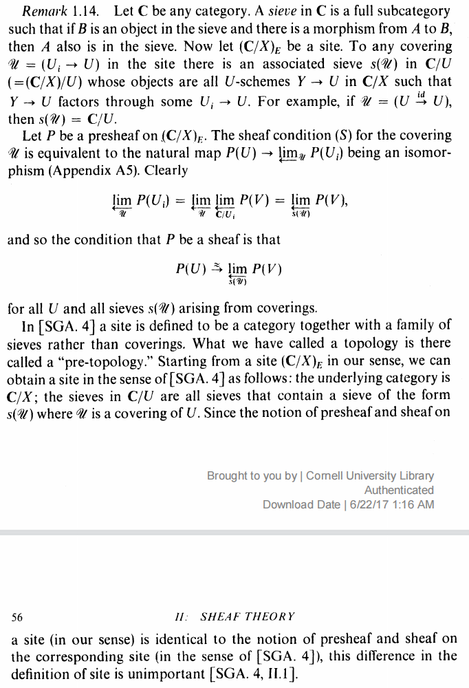Etale Theory I: Etale Cohomology An Introduction - 知乎