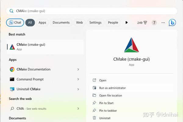 在windows11上编译opencv使用cuda加速 - 知乎