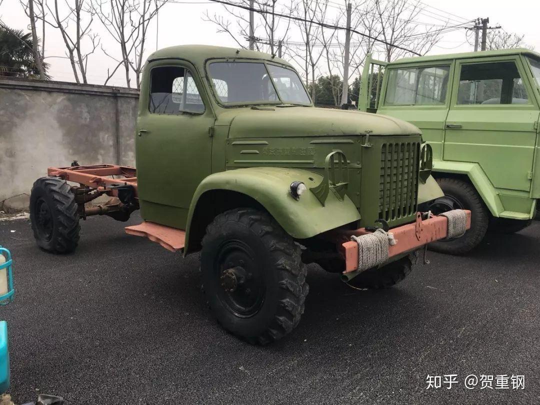 北京老爷车博物馆游记：看看上世纪六、七十年代路上跑的那些国产车 - 知乎