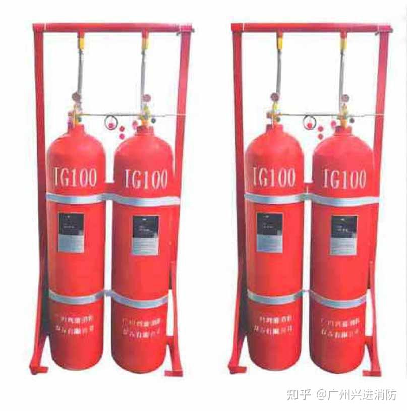 IG100洁净气体自动灭火系统：精确灭火保障 - 知乎