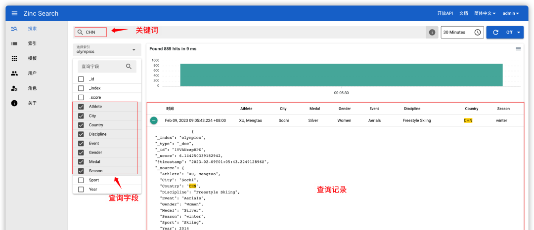 全文检索太费资源？Docker三分钟部署轻量级搜索引擎ZincSearch - 知乎