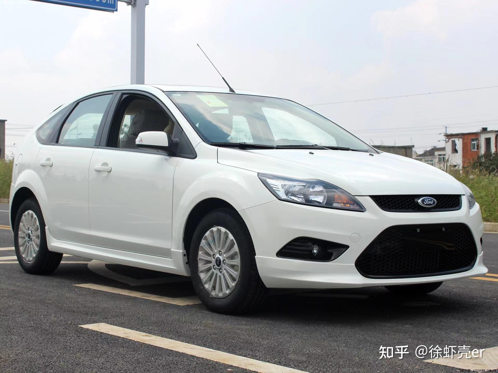 虾说车型：二手福特福克斯怎么选？ - 知乎