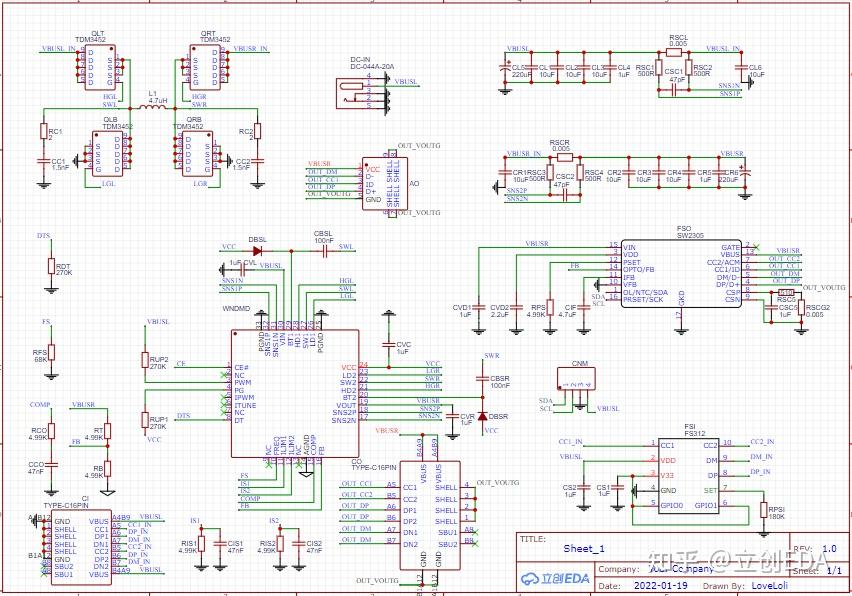 【自制】大功率车充，18w-100w可调！基于SC8701和SW2305 - 知乎