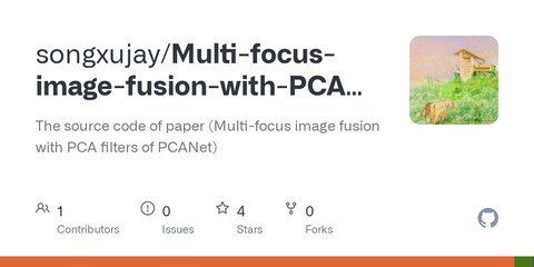 TPAMI2021：基于深度学习的多聚焦图像融合综述与对比研究 - 知乎