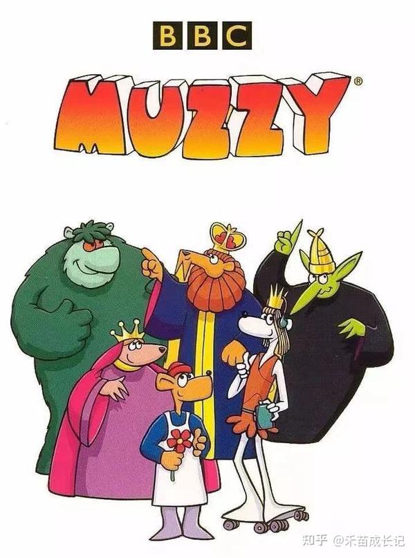 《Big Muzzy》英语启蒙动画 - 知乎