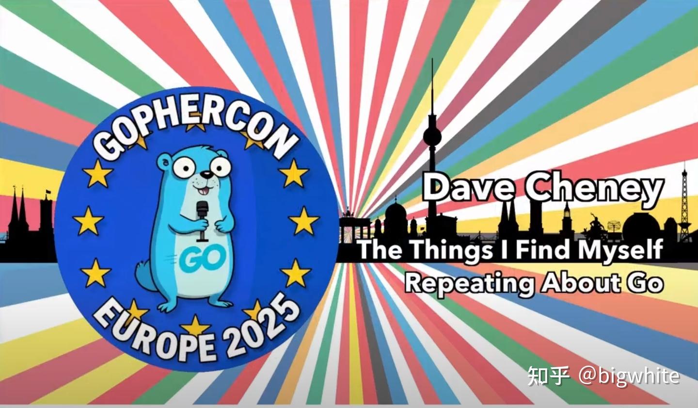 Dave Cheney 复出首谈：那些我反复强调的Go编程模式 - 知乎