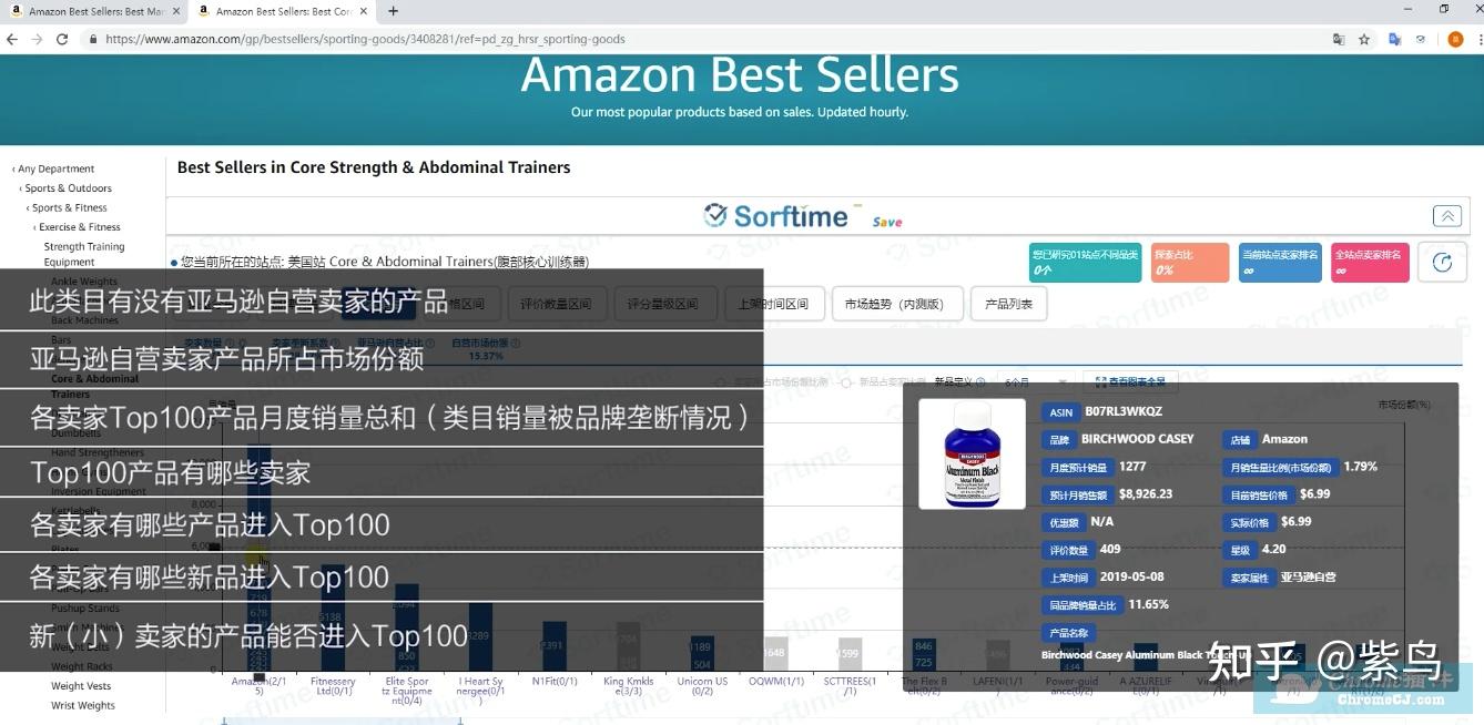 【推荐】Sorftime Save亚马逊BSR类目数据分析插件最全使用教程 - 知乎
