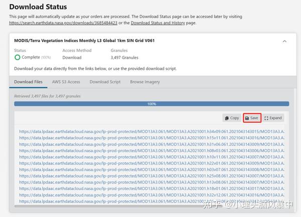 MODIS数据介绍与自动下载方式 - 知乎
