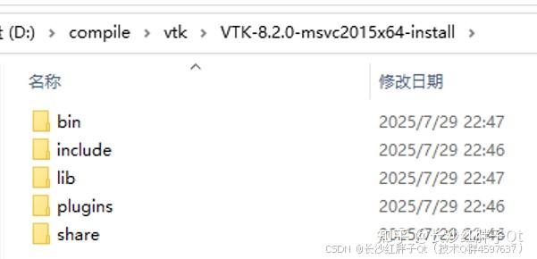 VTK开发笔记（一）：VTK介绍，Qt5.9.3+VS2017x64+VTK8.2编译 - 知乎