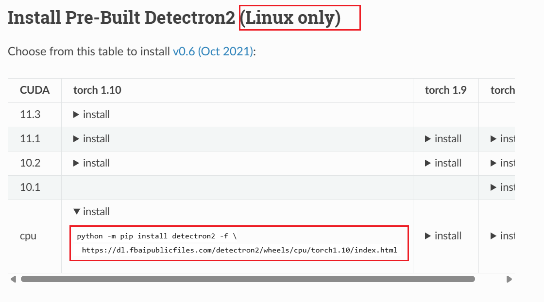 detectron2 whl下载安装 - 知乎