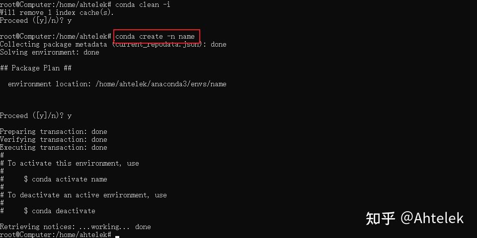 Ubuntu 安装 Anaconda 并且配置国内镜像教程 - 知乎