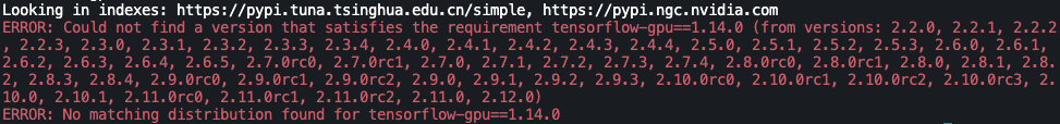 Tensorflow1 X版本安装 知乎