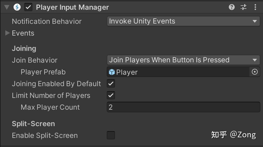基于InputSystem实现本地多人游戏（一） - 知乎