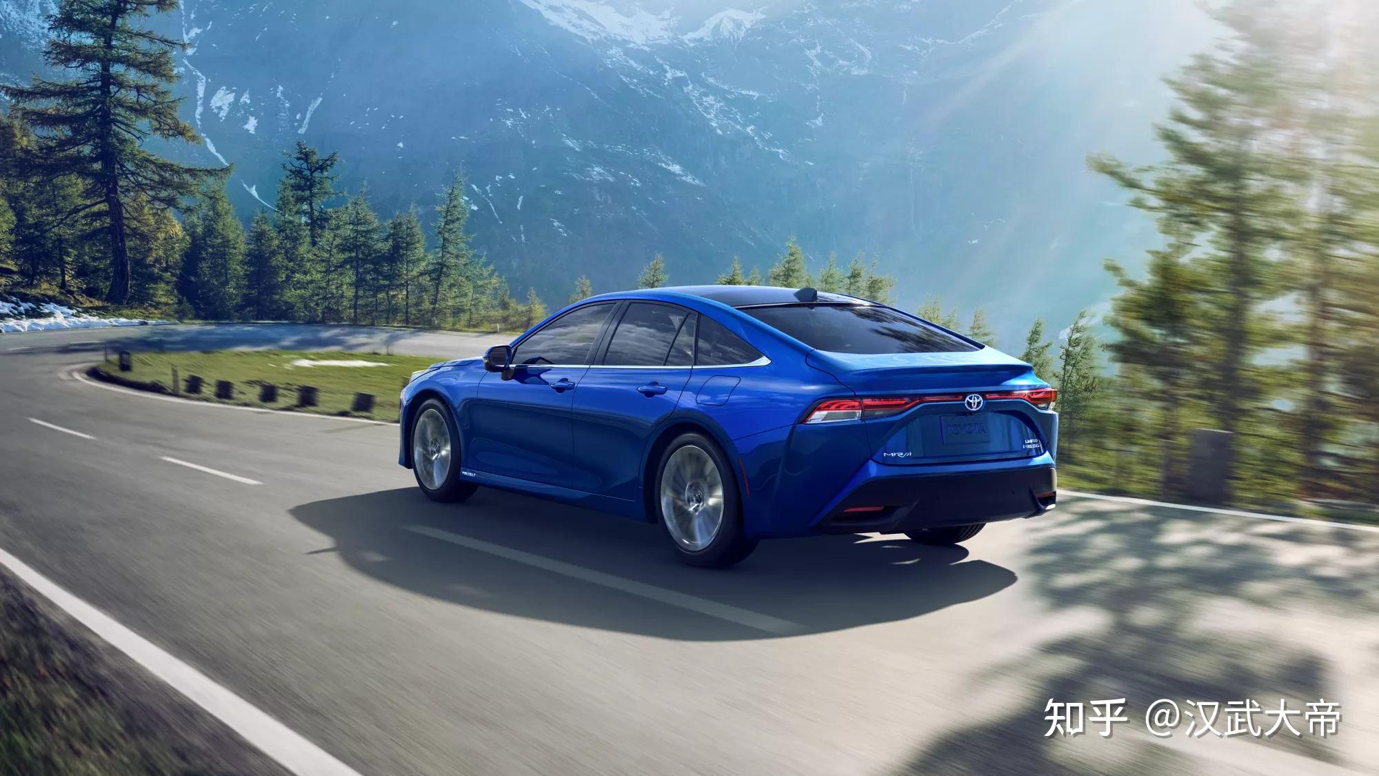 目前世界上主要的氢能源汽车品牌和车型（HFCV） - 知乎