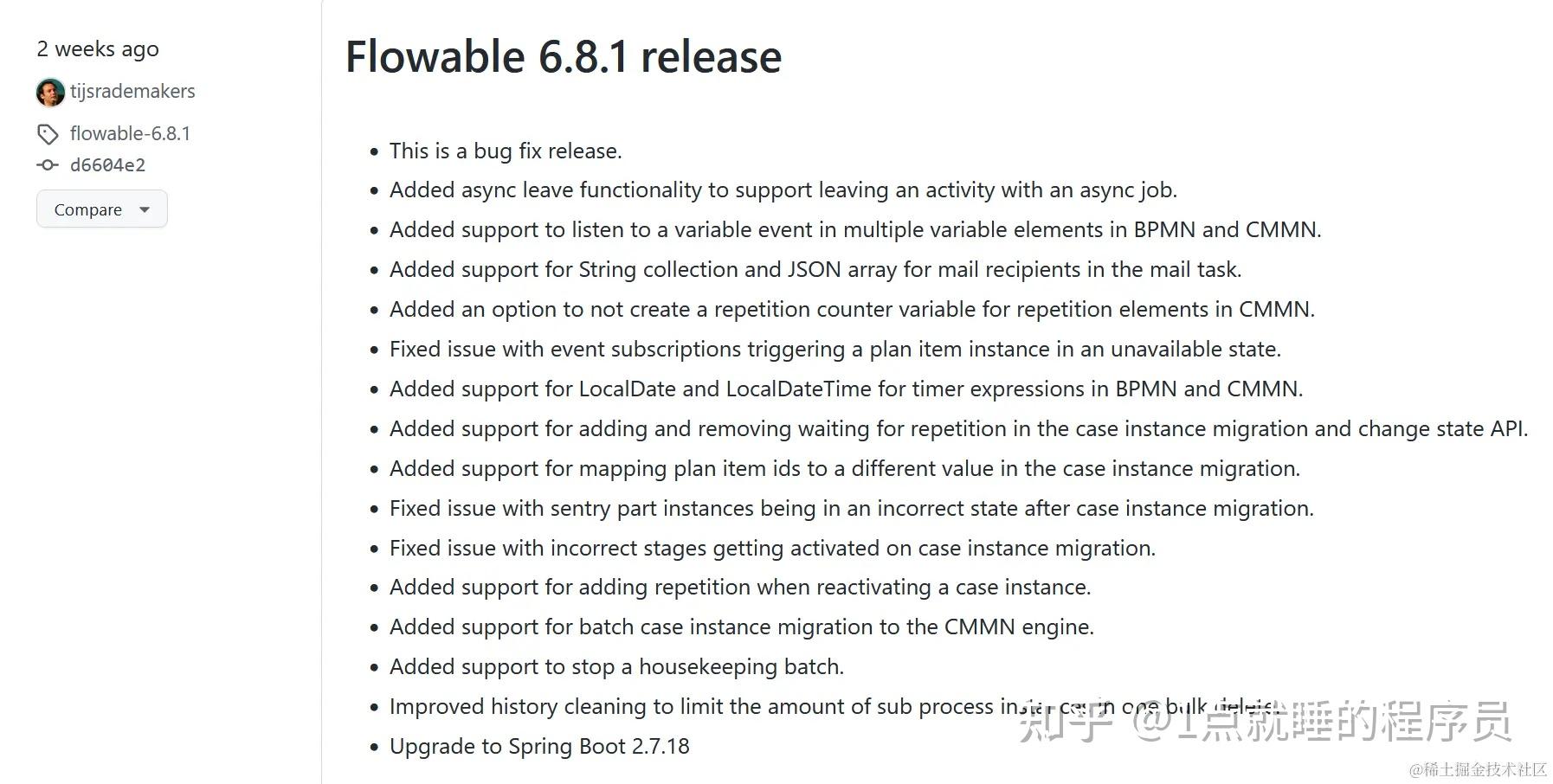 SpringBoot整合Flowable【02】- 整合の初体验 - 知乎