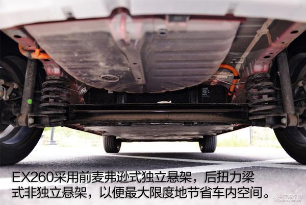 只为蓝天白云 实拍体验北汽新能源EX260 - 知乎