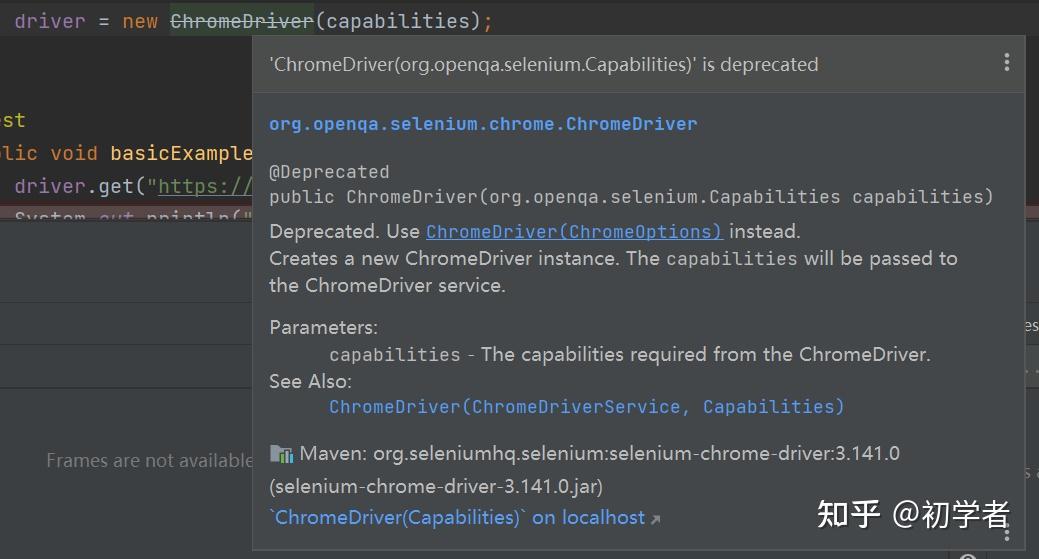 Selenium Webdriver设置浏览器为手机模式 知乎