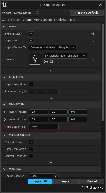 将Maya Rig导入UE5 ControlRig - 知乎
