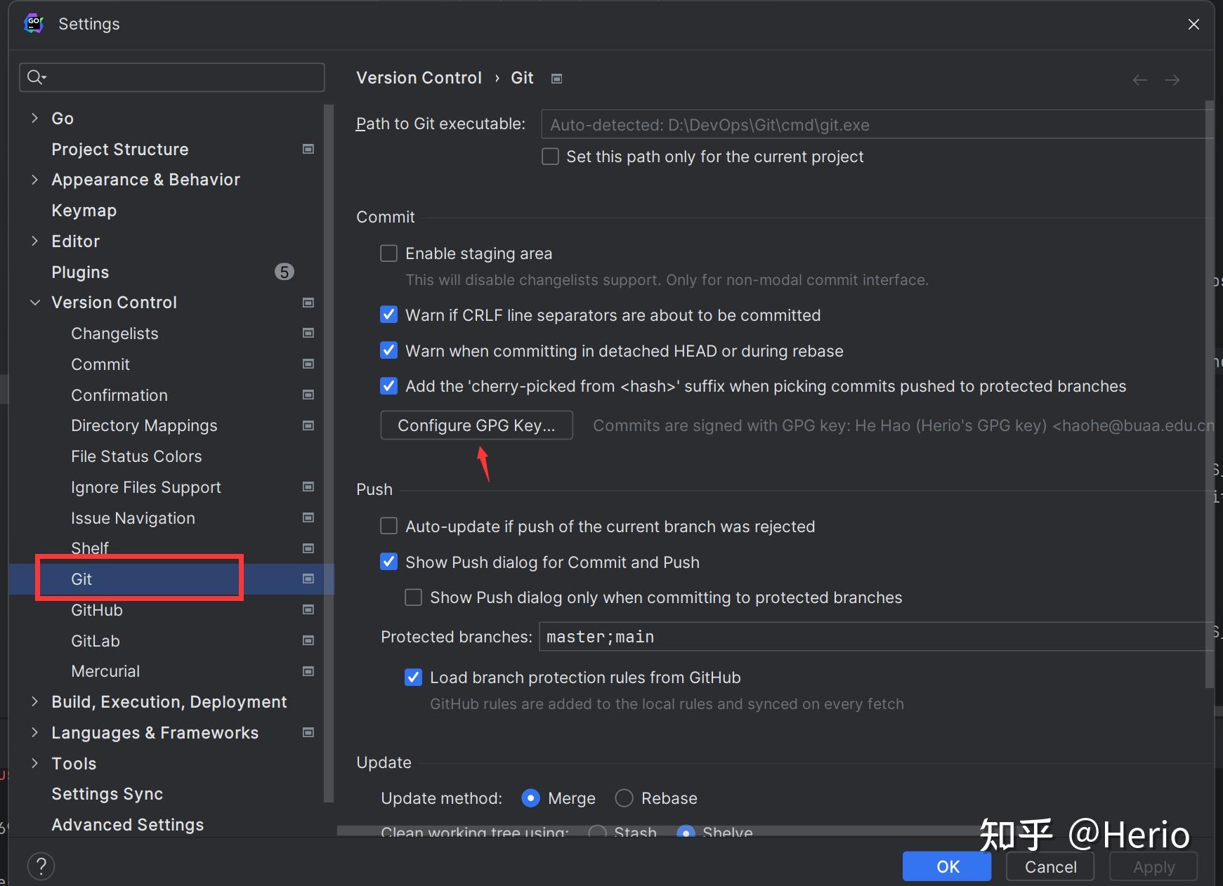Gitlab和Gihub配置GPG验证 - 知乎