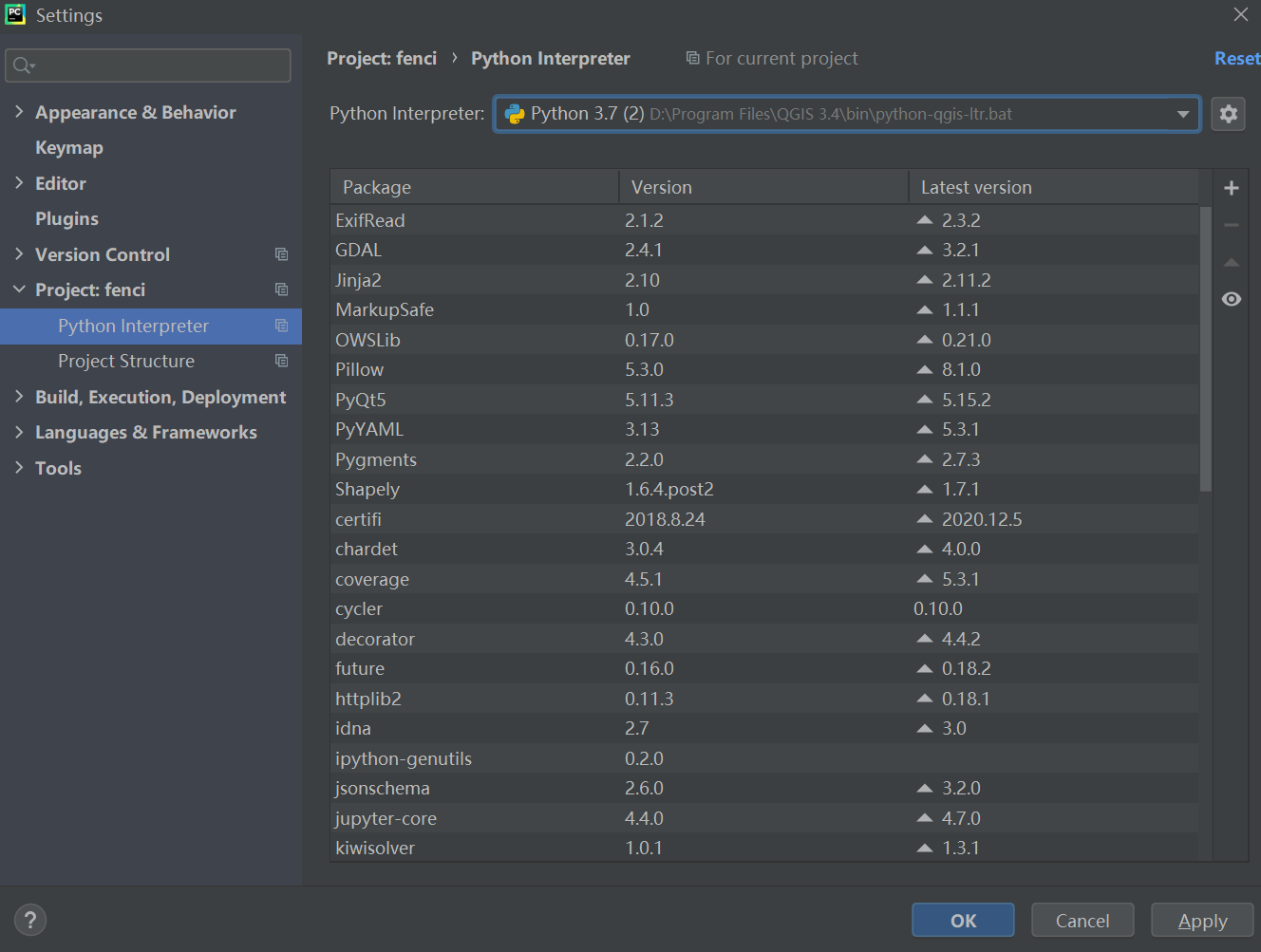 QGIS插件开发：Python+PyCharm - 知乎