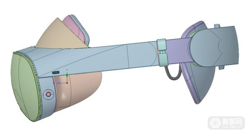 Meta Cambria CAD设计图曝光，细节一清二楚 - 知乎