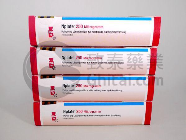 罗米司亭romiplostim(Nplate)治疗成人和儿童原发性免疫性血小板减少症 - 知乎