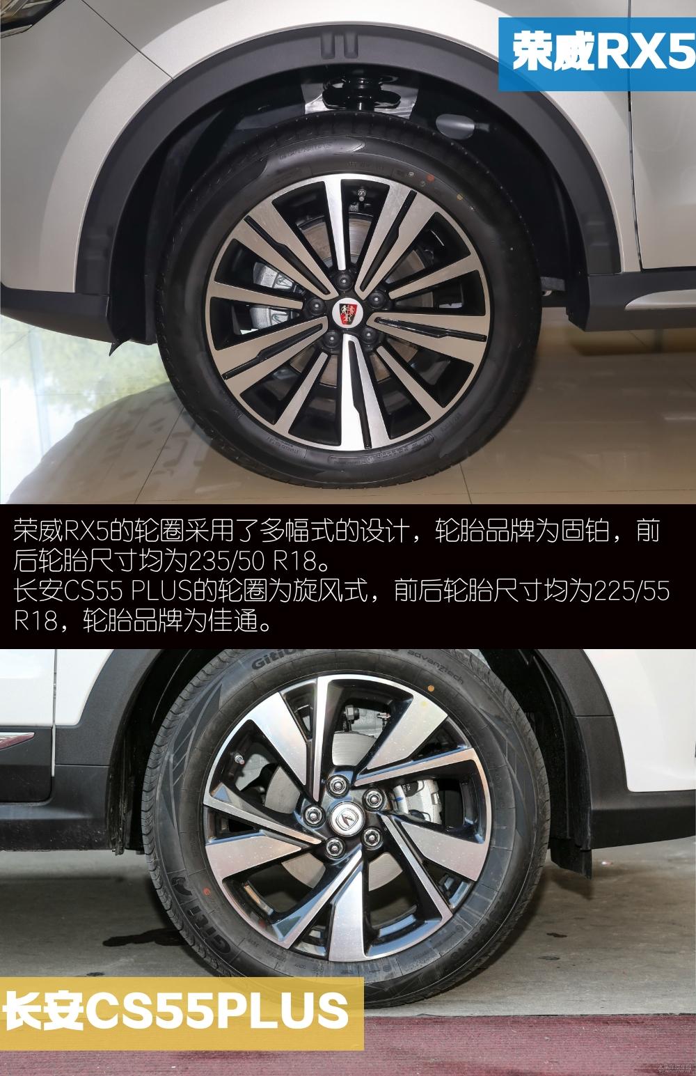 物美价廉就是它们了 荣威RX5 VS 长安CS55PLUS - 知乎