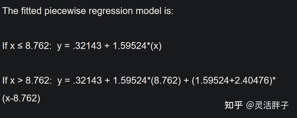 How to Perform Piecewise Regression in R - 知乎