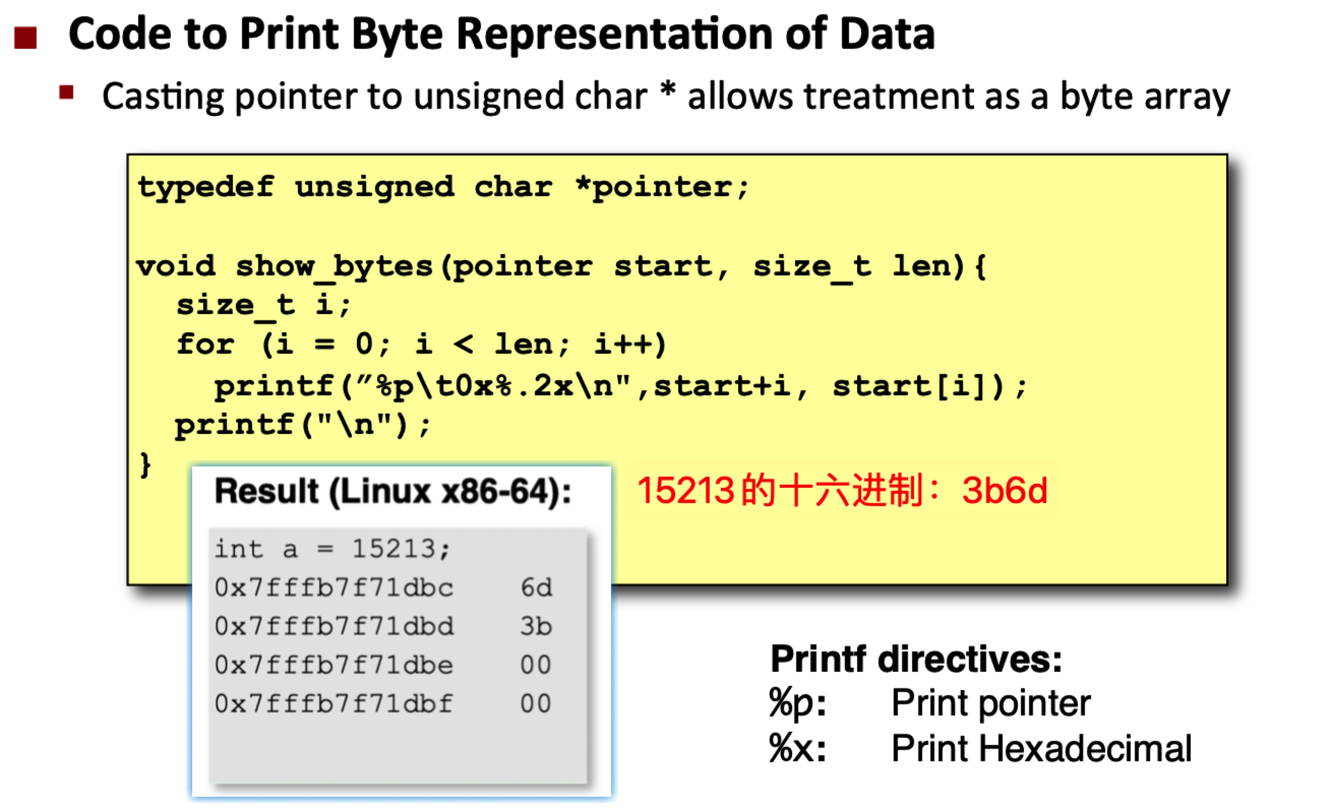 CSAPP bit int float CSAPP bit int float