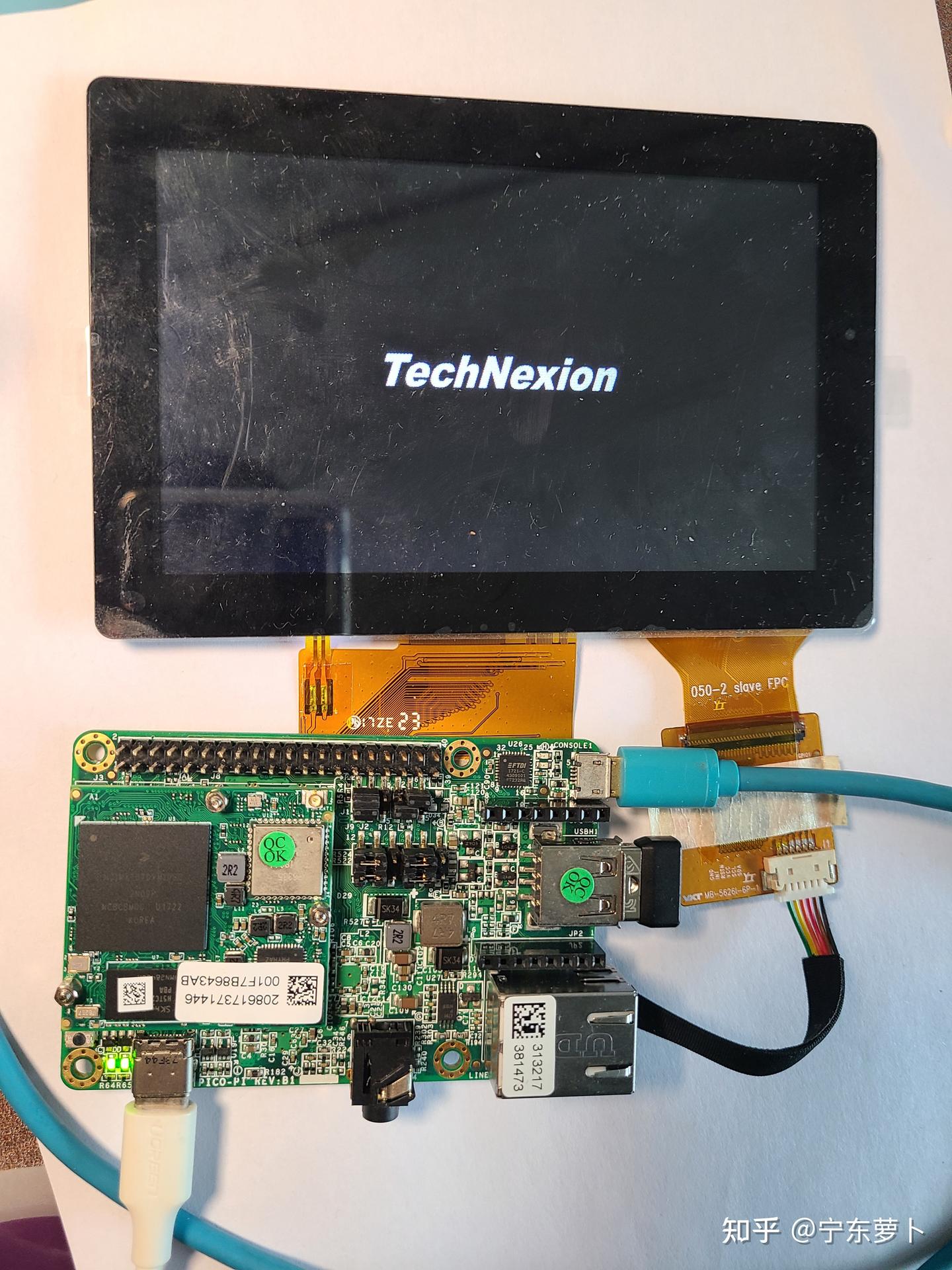 NXP i.MX7D PICO-PI开发板刷入Ubuntu和Android教程 - 知乎