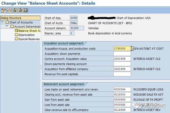 SAP基础设置Asset Accounting 固定资产会计-3 - 知乎