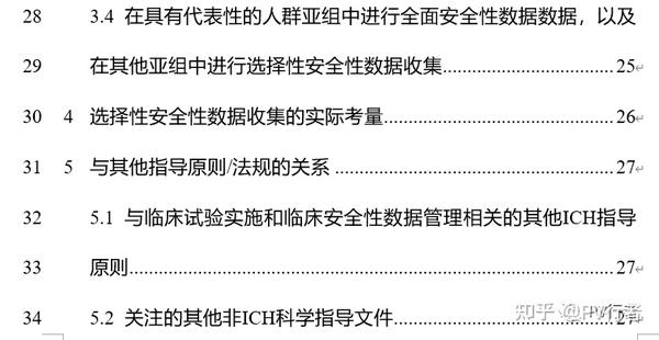 ICH E19--在特定的上市前后期或上市后临床试验中选择性收集安全性数据 - 知乎