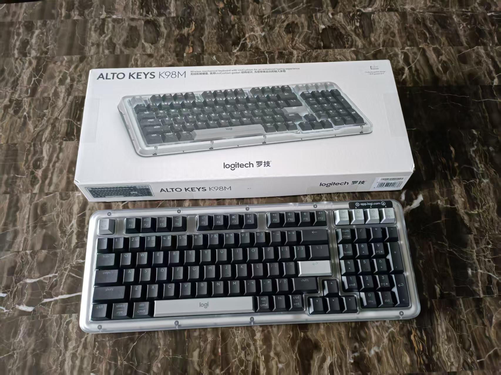 罗技琥珀K98M：499的新赛道，外壳质感无敌，内胆也有创新，但水准平平！ - 知乎