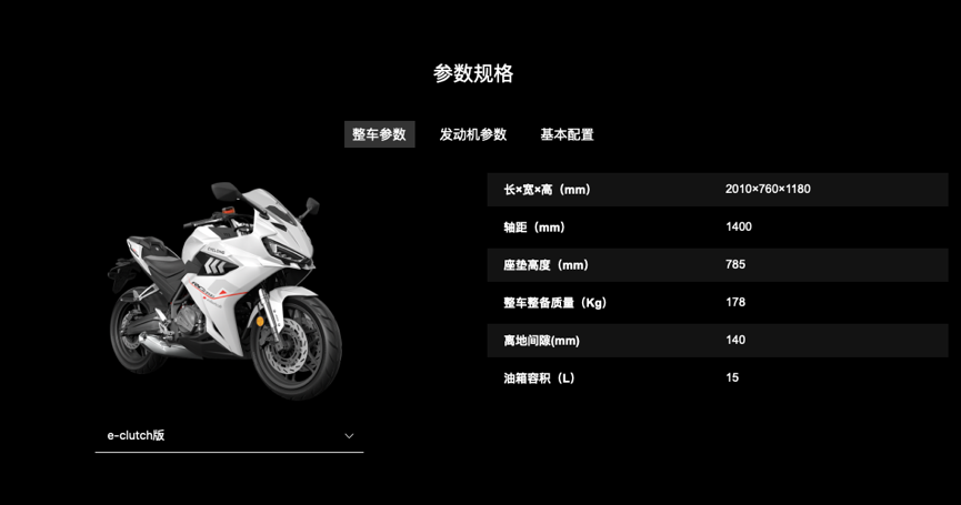 国产首台中排量仿赛车型赛科龙RC401 E-Clutch版：智能骑行新纪元 - 知乎