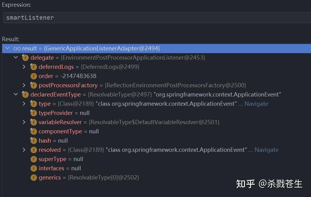 Springboot源码外篇 事件与监听器的匹配 知乎