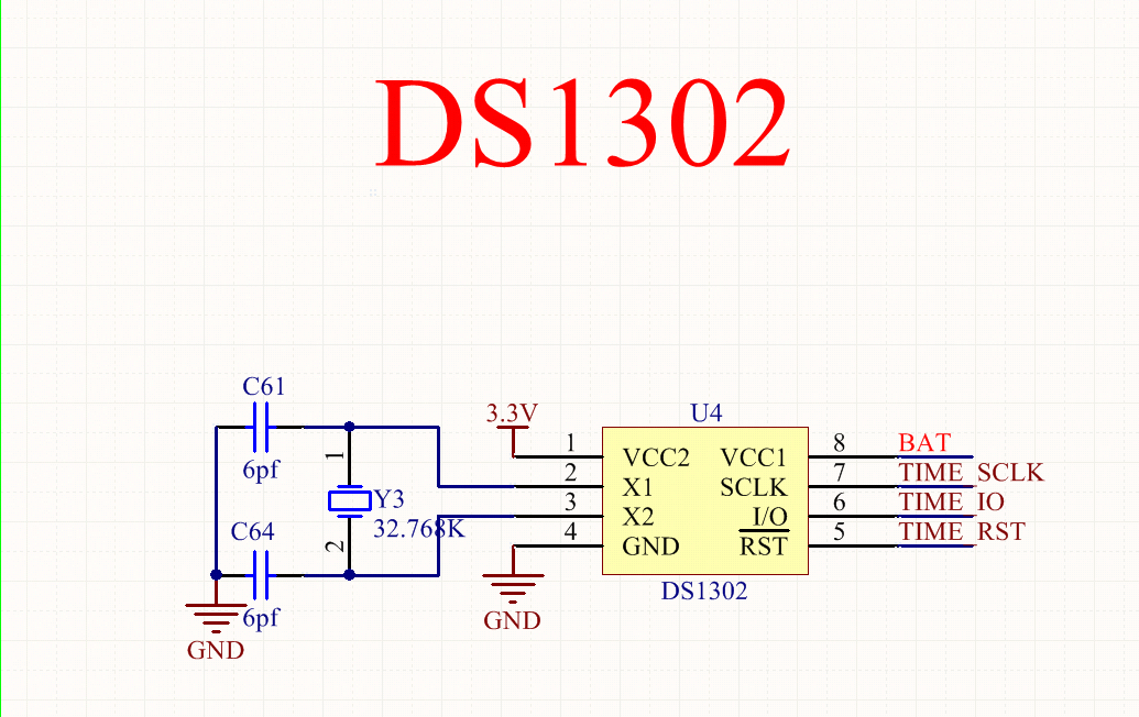 STM32F1驱动DS1302实时时钟芯片代码分享 - 知乎