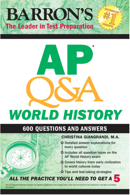 AP世界史必备！12本CB官方推荐教科书 - 知乎