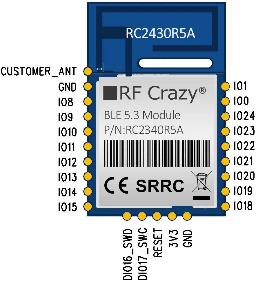 TI德州仪器再续经典推出CC2340蓝牙BLE方案 - 知乎
