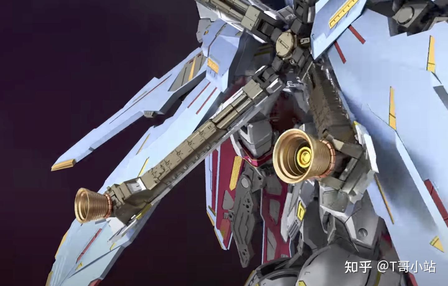 海盗高达集大成的机体，MB海盗高达X0FC发布 - 知乎