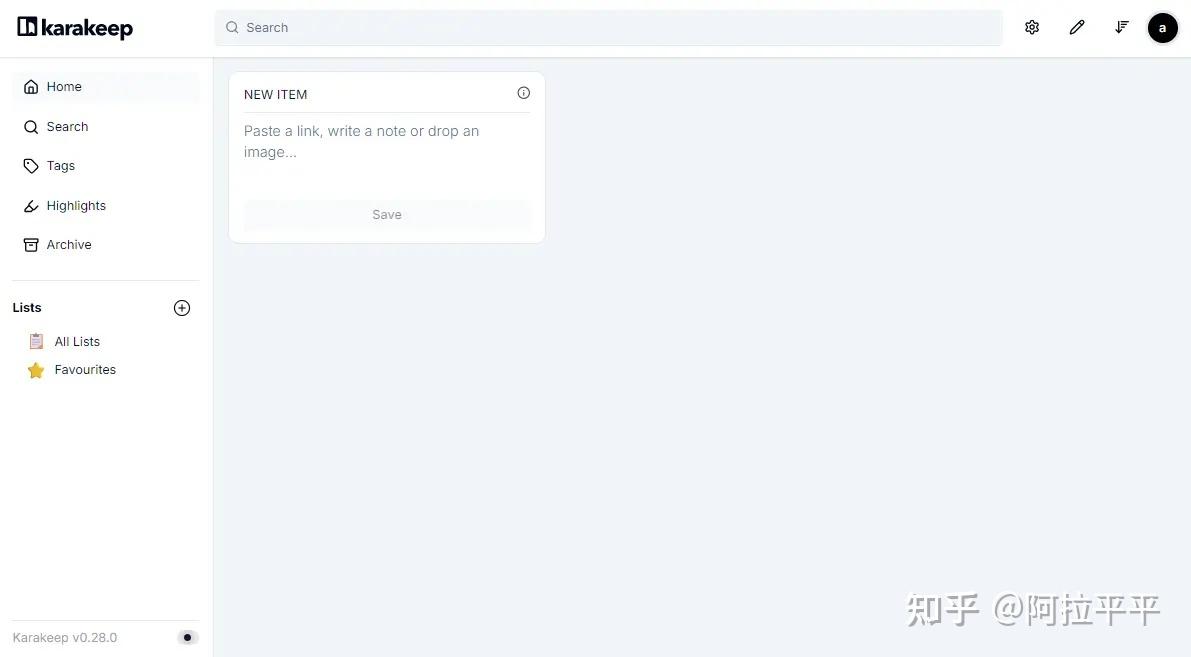 Karakeep 使用指南：如何搭建一个 AI 赋能的智能书签库 - 知乎