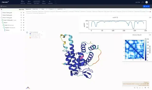 128张GPU炼出中国版AlphaFold2：训练代码全开源，打开浏览器就可体验，北大元培系AI公司打造 - 知乎