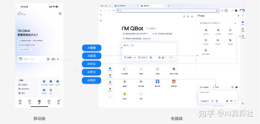 QQ浏览器宣布AI升级：推出QBot，全面升级为AI浏览器 - 知乎