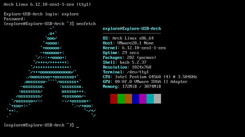 【教程】把 Arch 安装到你的 U 盘上 - 知乎
