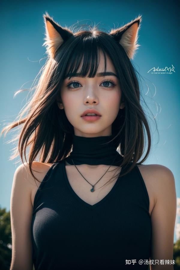 Ai绘制性感唯美的美少女图集 性感唯美非常吸睛 知乎