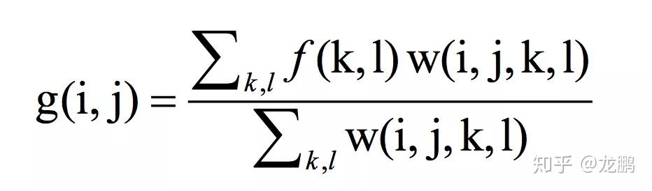 【模型解读】从“局部连接”回到“全连接”的Non-Local神经网络 - 知乎