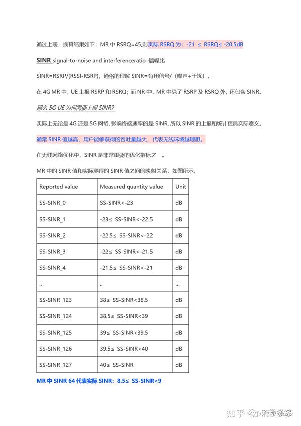 读懂5G NR MR（Measurement Report） - 知乎
