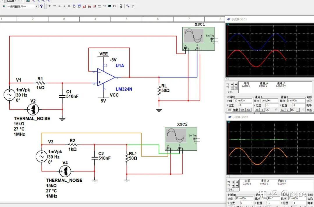 Multisim VS Proteus - 知乎