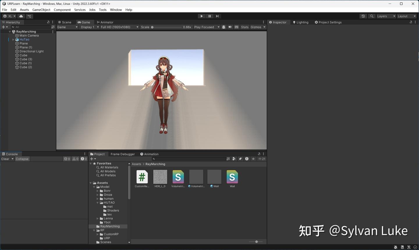 从RayMarching看URP - 知乎