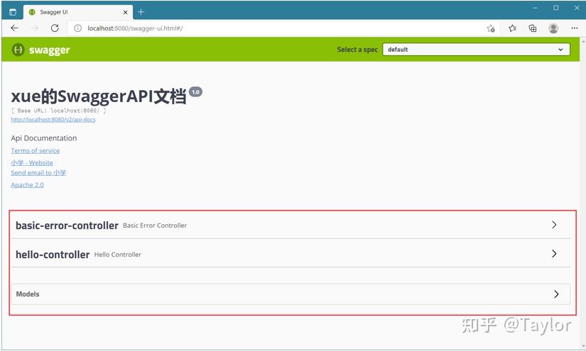 Swagger配置扫描接口及开关(SpringBoot中) - 知乎