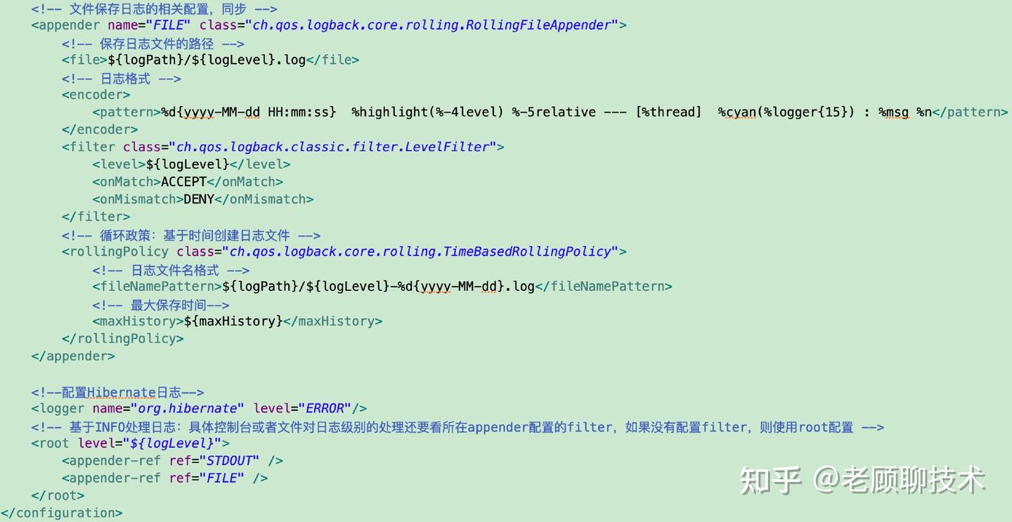 Spring boot使用logback实现多环境配置 - 知乎